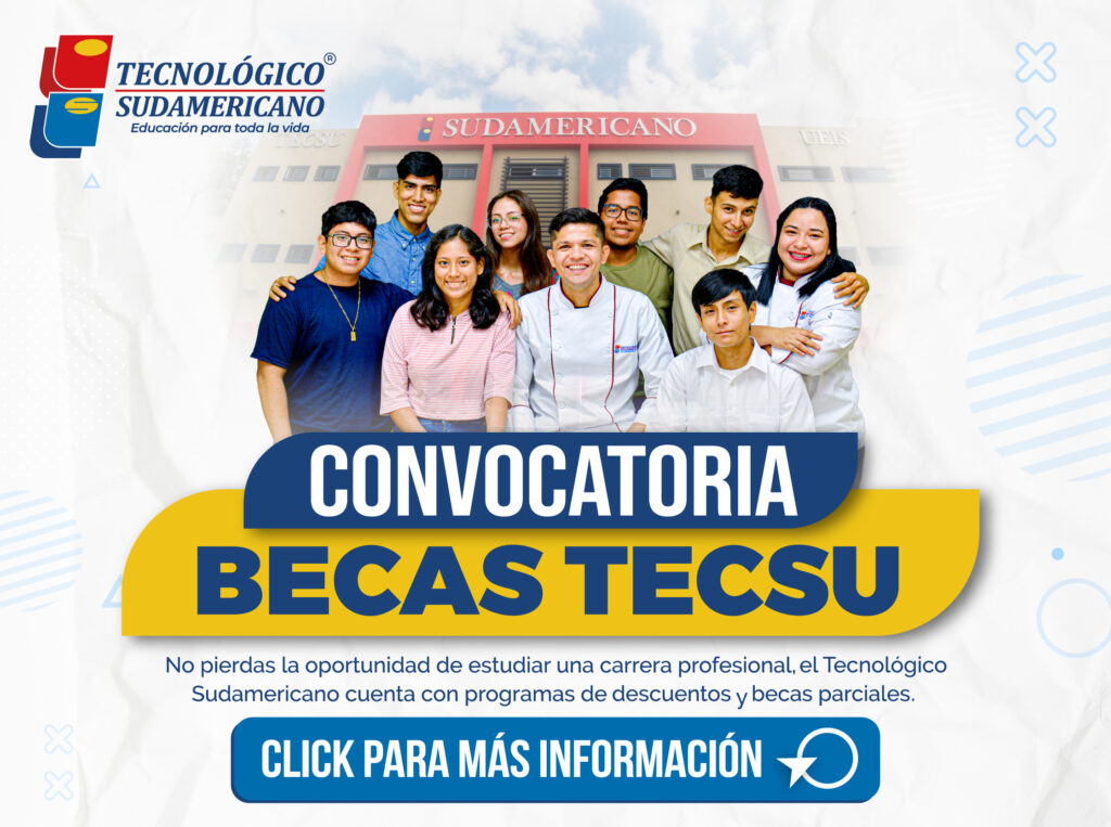 Tecnológico Sudamericano – Educación para toda la vida